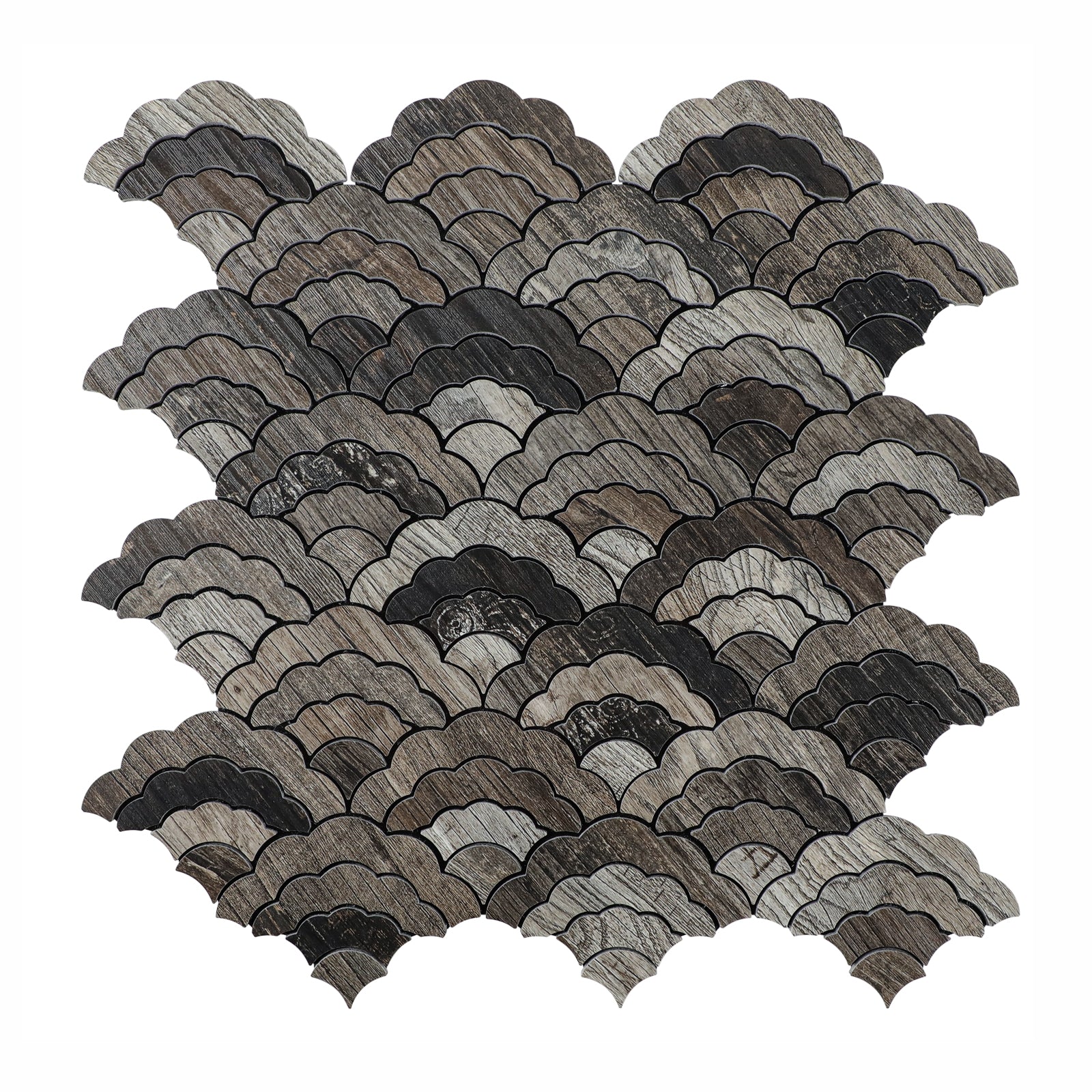 Wood Cloud-Shaped Peel and Stick Backsplash Wall Tile – MISCASA